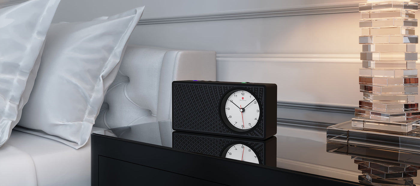 Oliver Hemming | Luxury Alarm Clocks & Bluetooth Speaker Alarms
