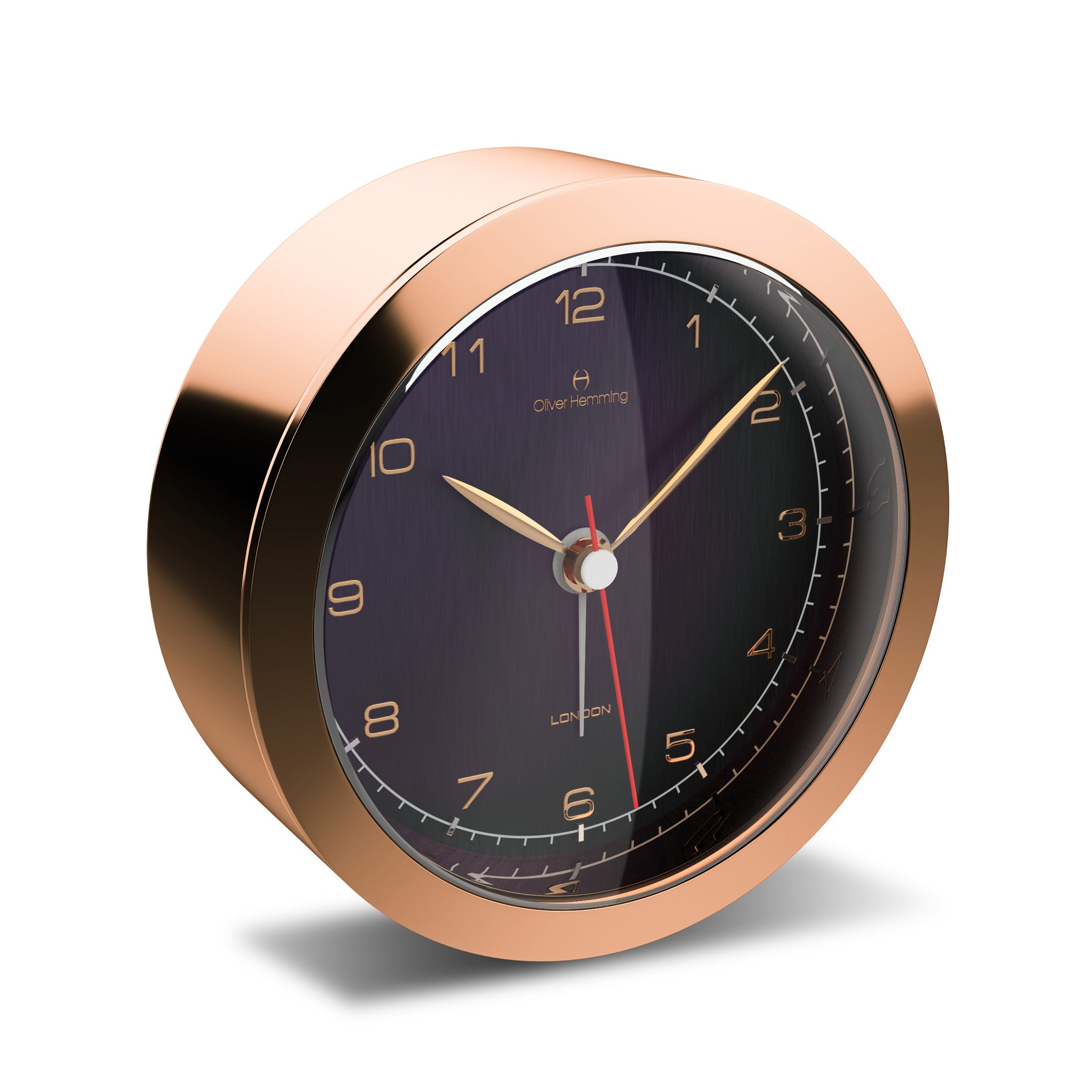 Rose Gold Obsession Plus Alarm Clock HX81R5BR - Oliver Hemming