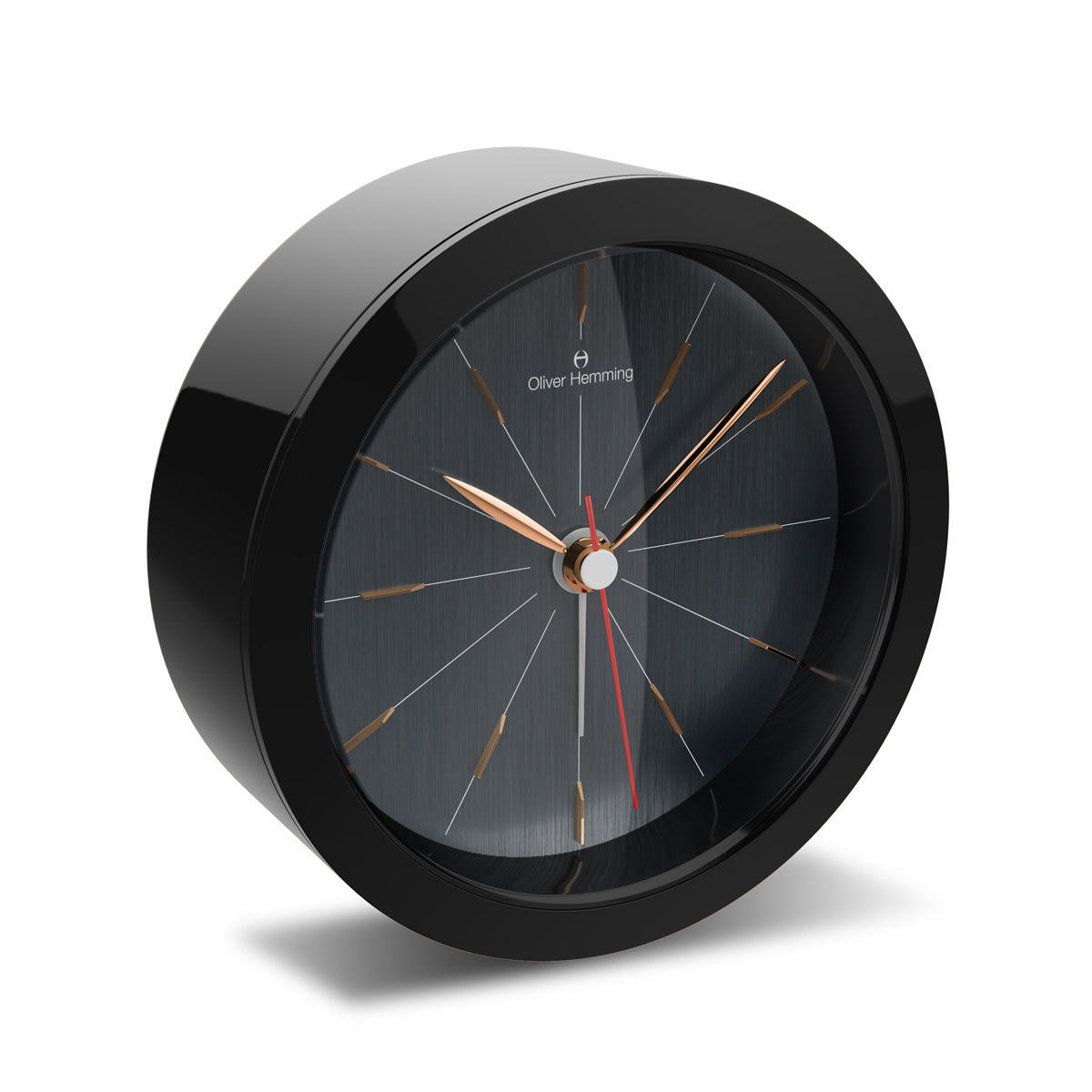 Diamond Black Obsession Plus Alarm Clock HX81B2GUNR - Oliver Hemming