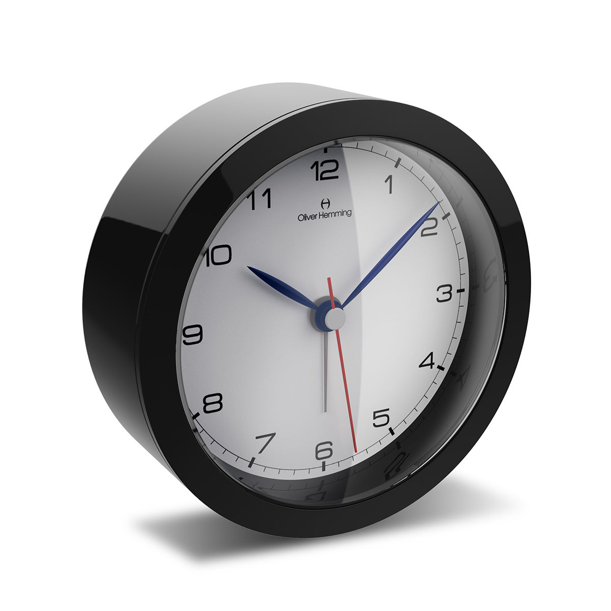 Diamond Black Obsession Alarm Clock HX81B5W - Oliver Hemming