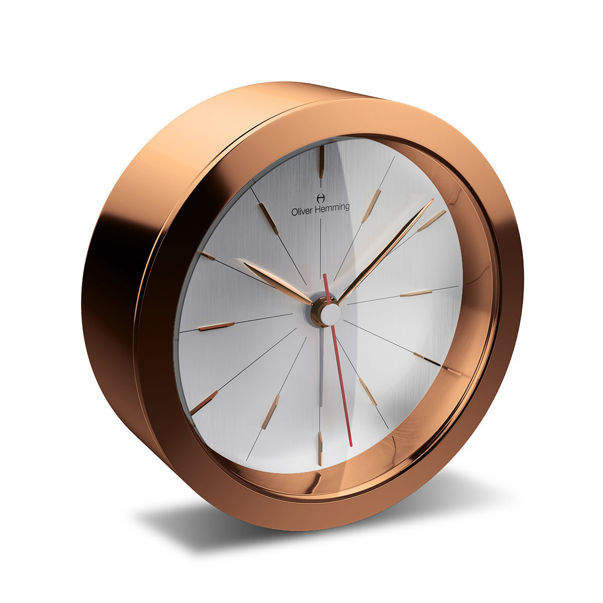 Coffee Gold Obsession Plus Alarm Clock HX81C2SR - Oliver Hemming