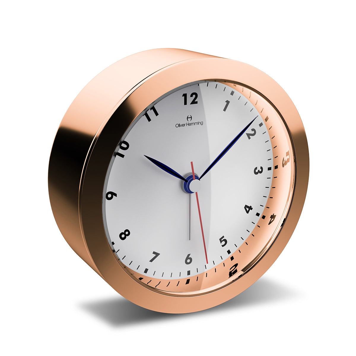 Rose Gold Obsession Alarm Clock HX81R85W - Oliver Hemming